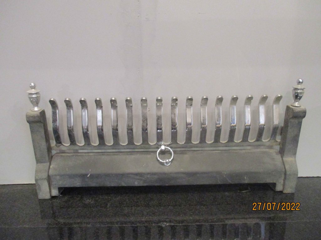 Chrome Front Bars - Embers Installations Ltd